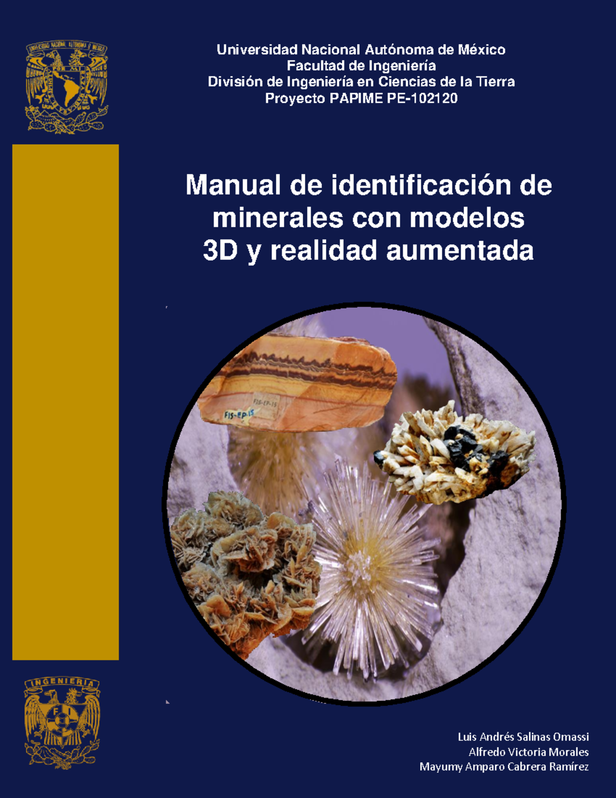 Manual DE Minerales 3D - 0 Universidad Nacional Autónoma de México ...