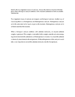 Biochem ACS Study Guide - Biochemistry ACS Study Guide What are ...