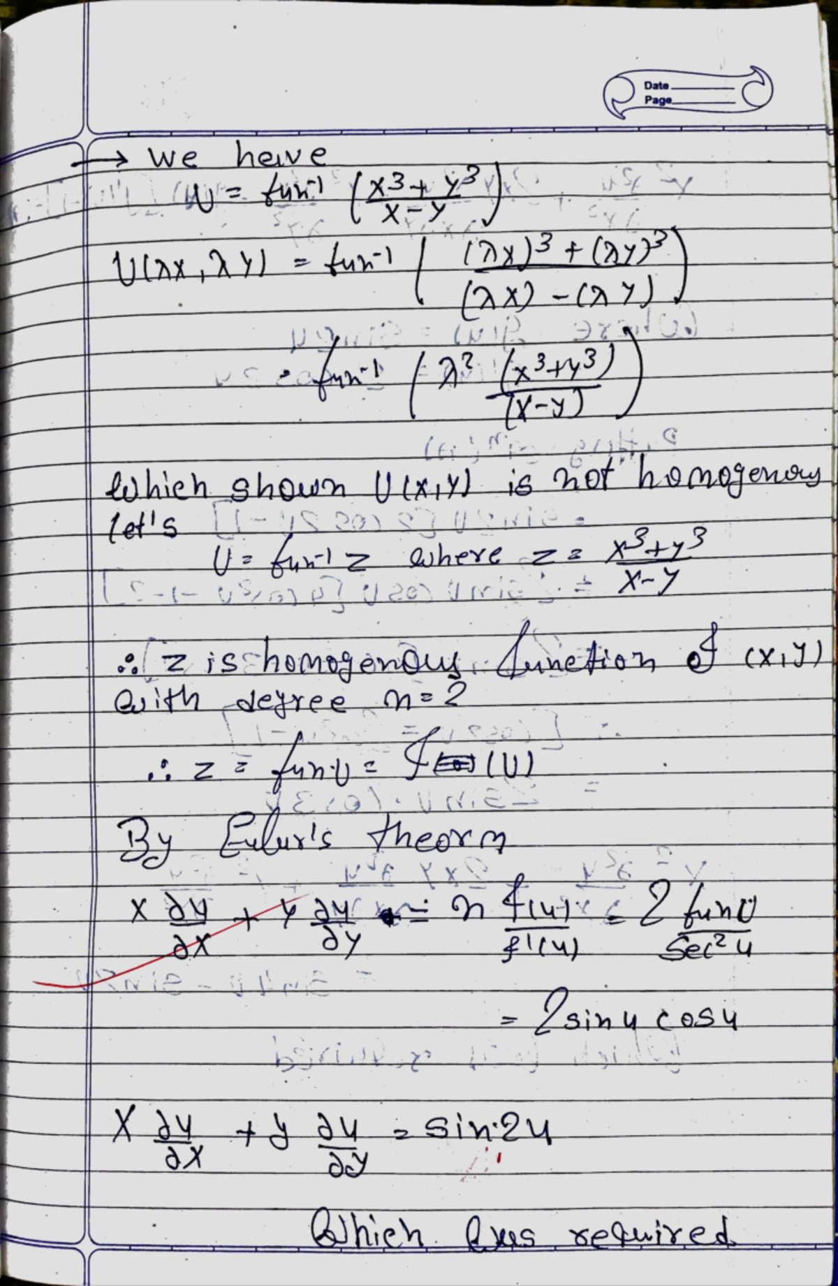 Calculus/Mathematics 1.70 - Food Production Operations- I - Studocu