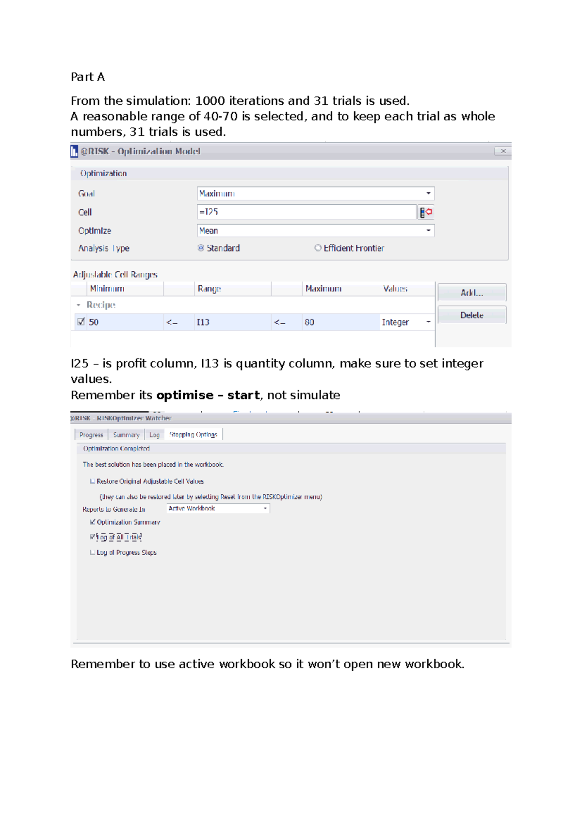 Tut 10 pre work - week 10 prework - Part A From the simulation: 1000 ...