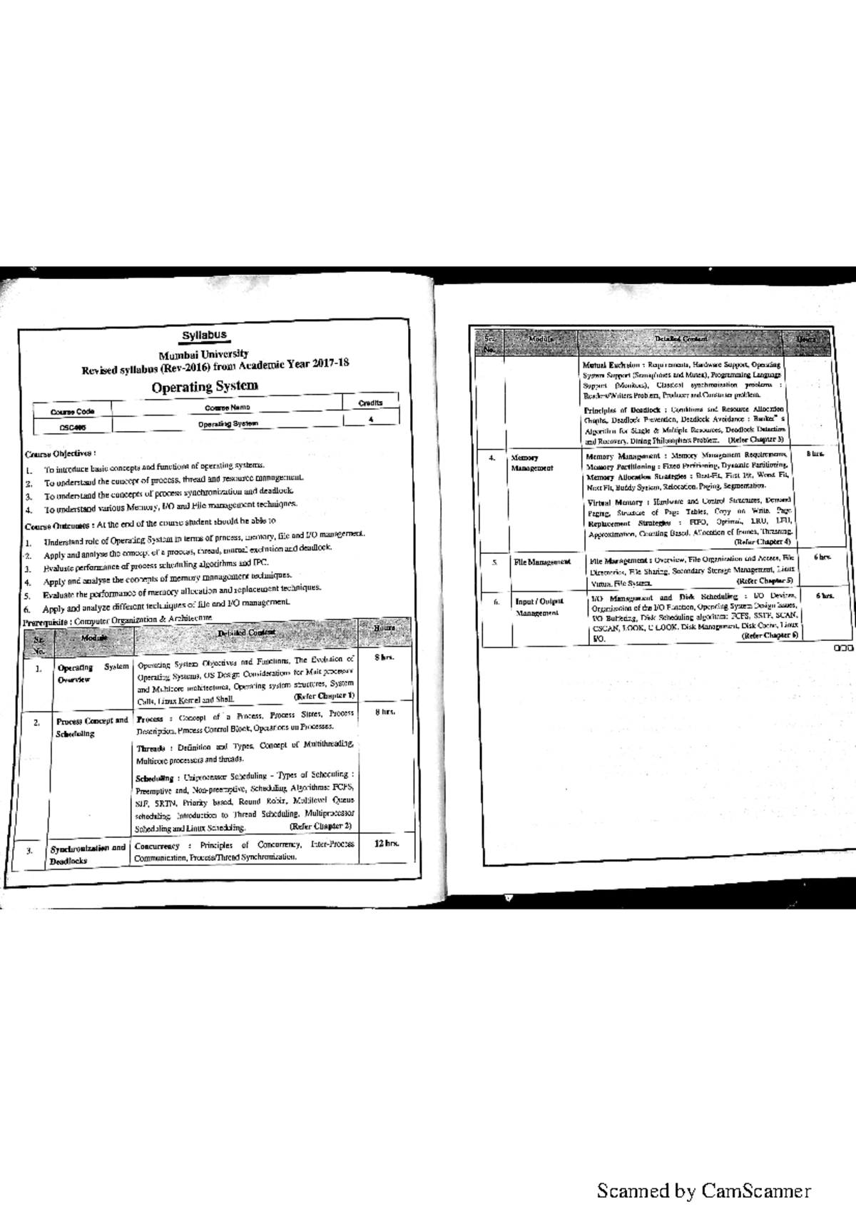 OS - Lecture notes 1 - Operating Systems - Studocu