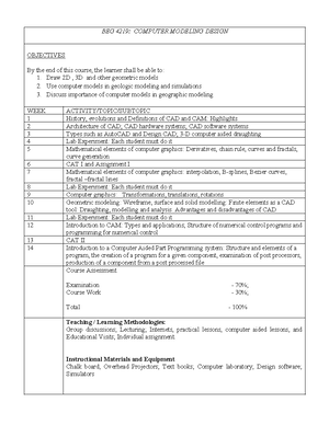 Computer Programming Methodology Notes Chapters 1 6 - PROGRAMMING ...