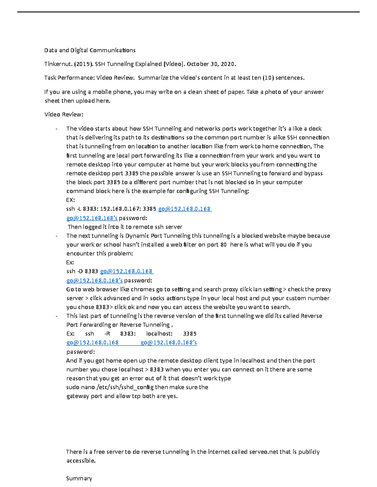 5tl I95iud Kik - Lecture Notes - Data and Digital Communications ...