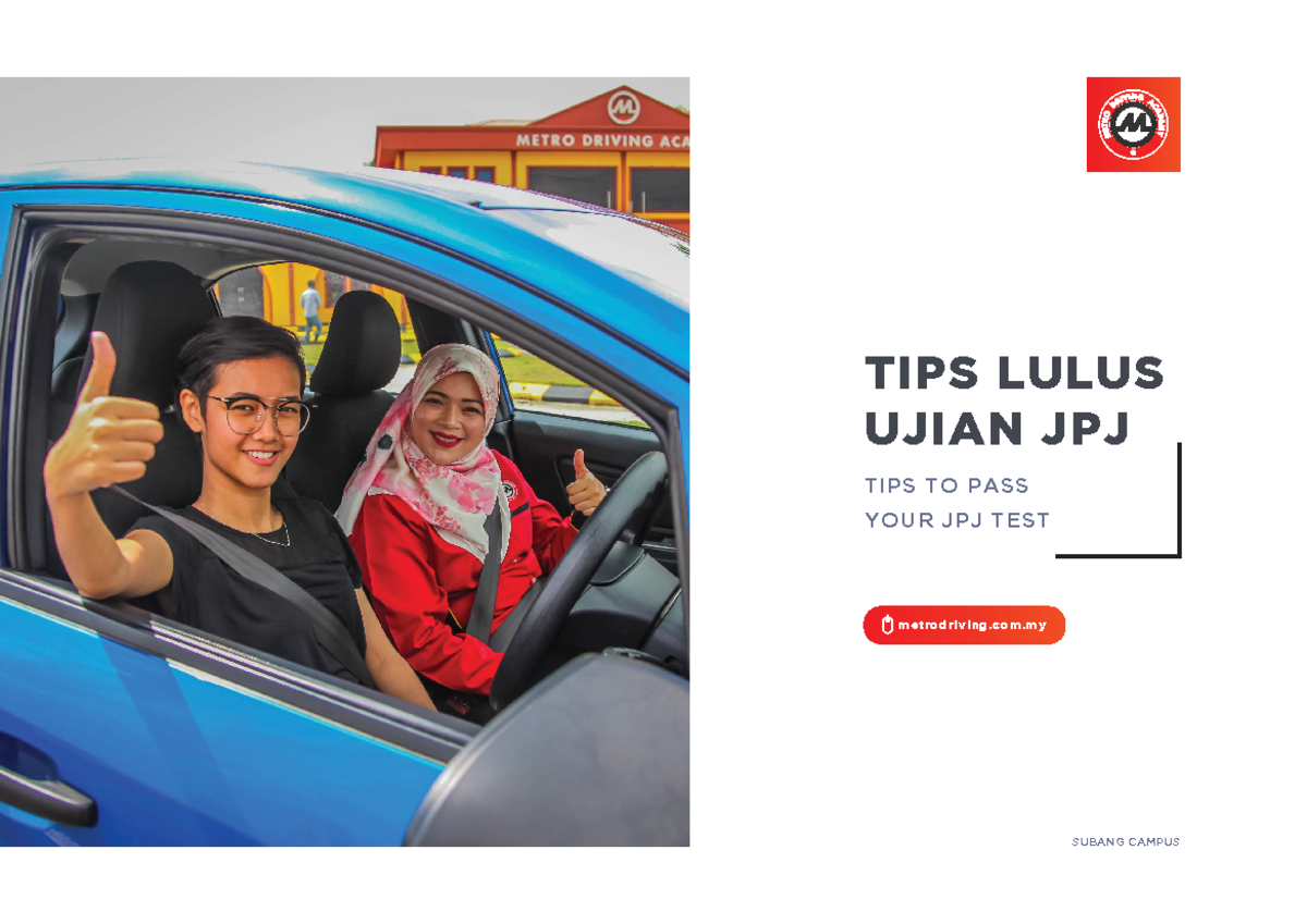 TIPS Ujian JPJ 2 - Good - TIPS LULUS UJIAN JPJ TIPS TO PASS YOUR JPJ ...