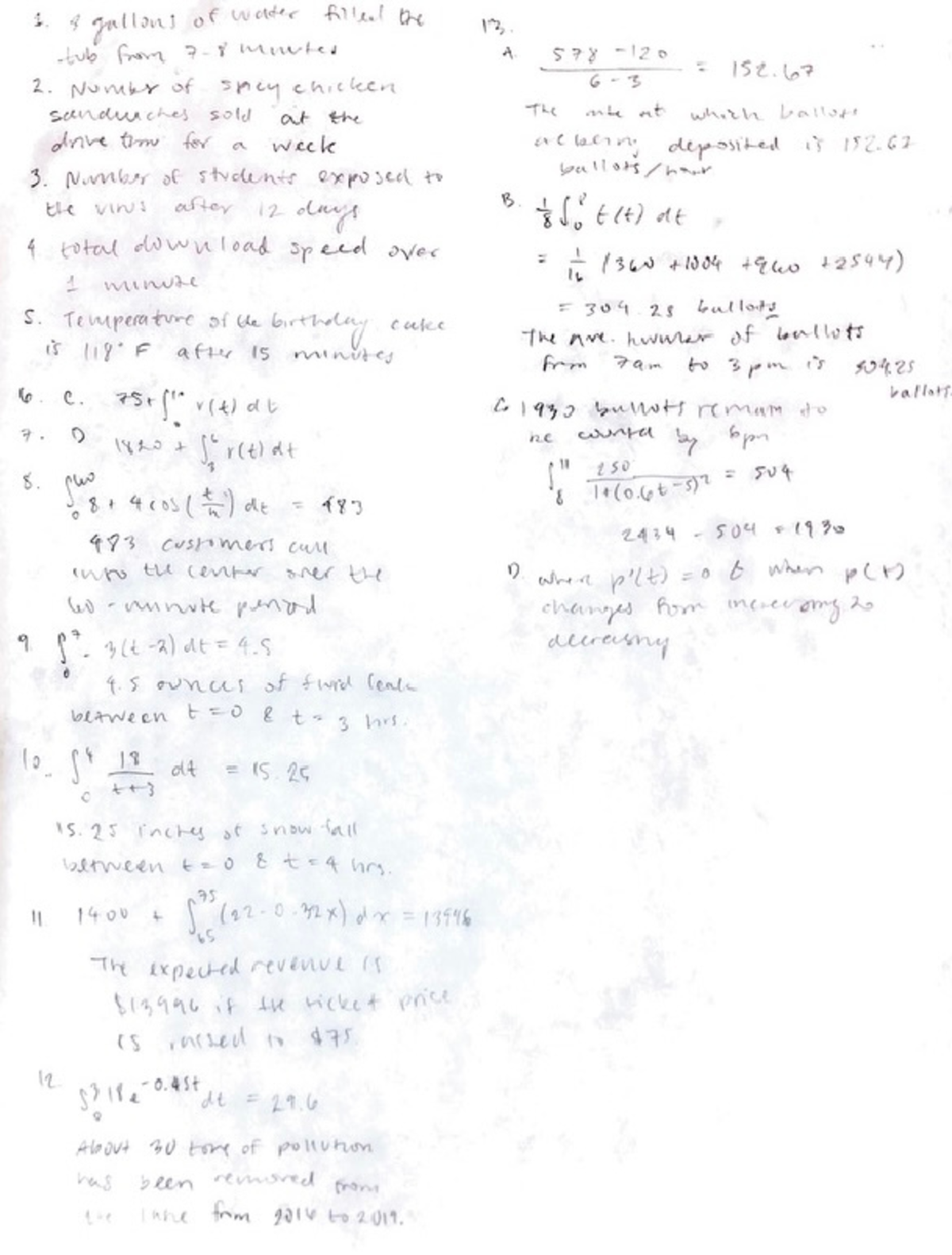 8.3 Calc HW - Homework Jean Adams - Studocu