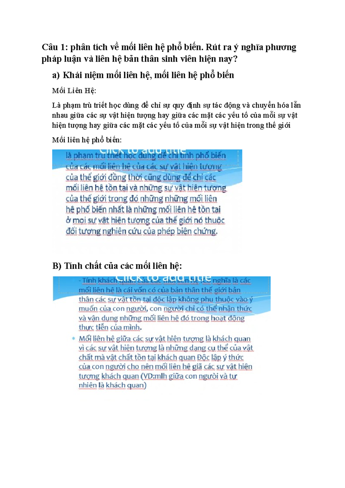 Chính TRỊ CUỐI KHÓA - dfsfds - Tin học đại cương - HUST - StuDocu