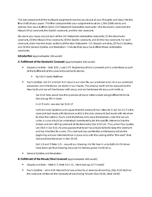 Parable Assignment - Review the "And Finally.. Kingdom of God Is Like ...
