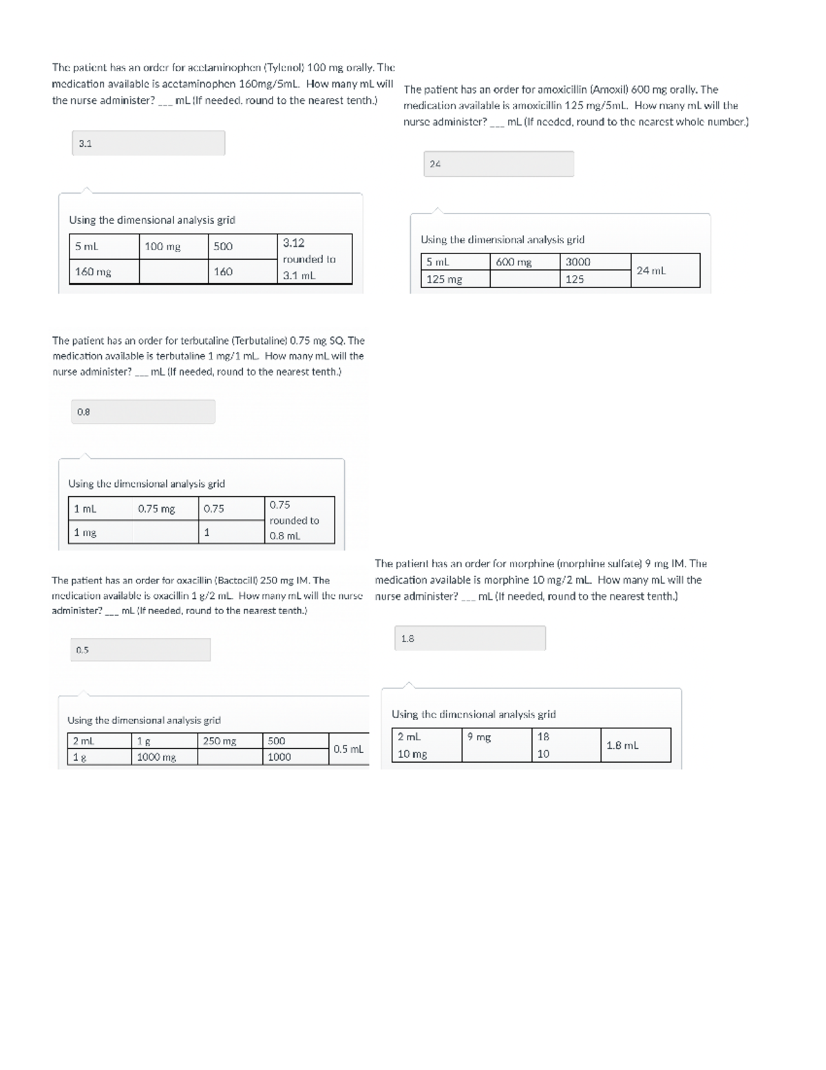 Med Calc Examples NR327 - NR-446 - Studocu