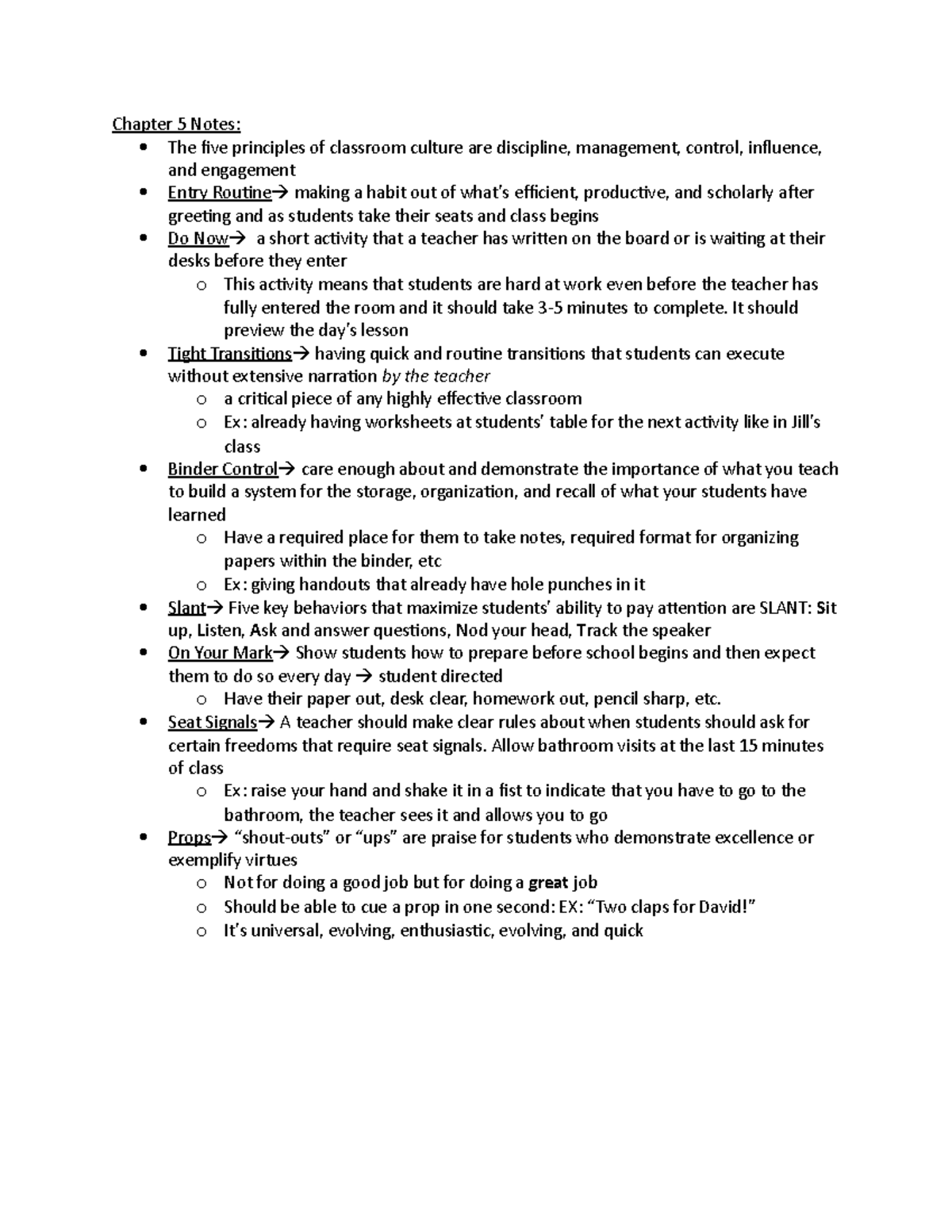chapter-5-teach-like-a-champion-chapter-5-notes-the-five