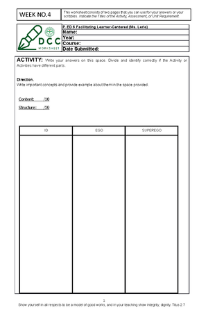 9 Entrep SLM9 QTR2 Wk9 10 Day 33 40 - SELF-LEARNING MODULE DIVISION OF ...