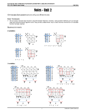 Lab 5 - Laboratory assignment 5 - ELECTRICAL AND COMPUTER ENGINEERING ...