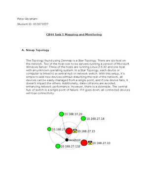 D372 Task 2 - Passed - Peter Abraham Introduction to System Thinking D ...