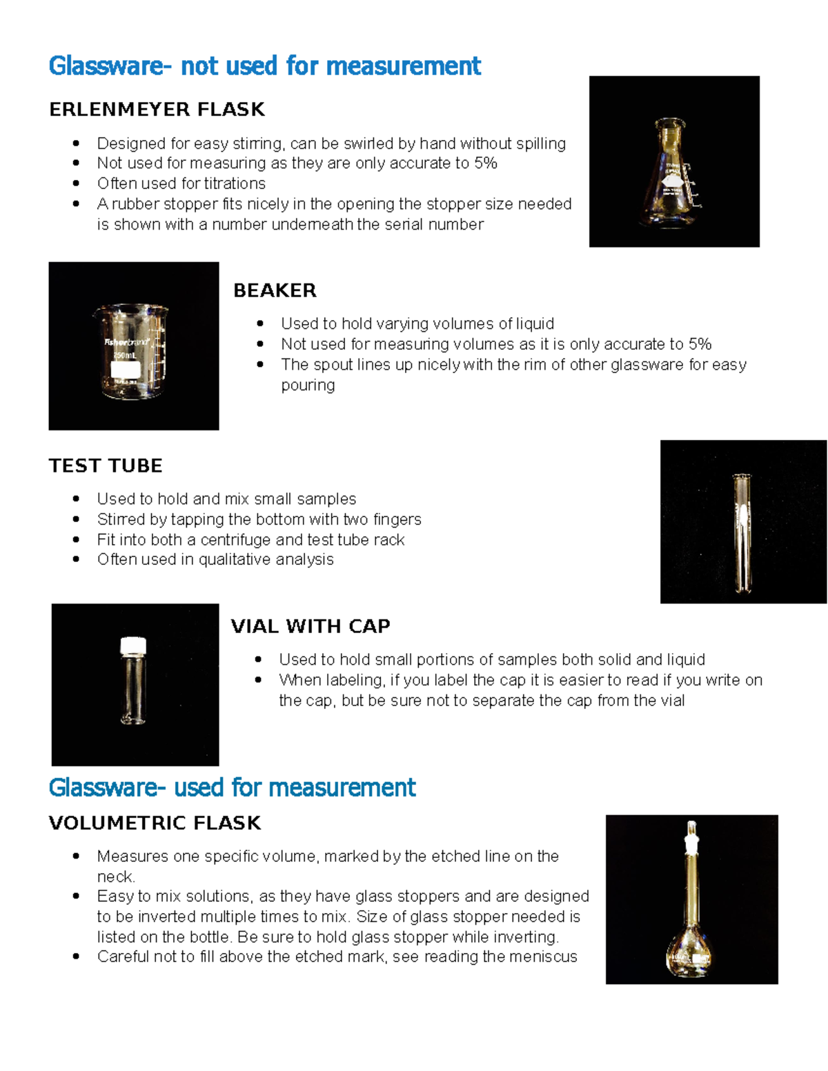 Chem Lab Glassware Equipments Apparatus - Glassware- not used for ...