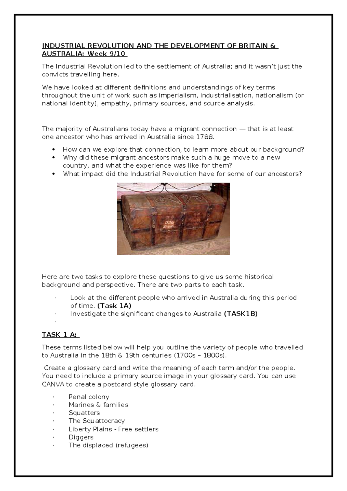 Industrial Revolution AND THE Development OF Britain - INDUSTRIAL ...