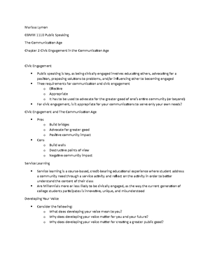 Solved Persuasive Speech On Why College Students Mental Health