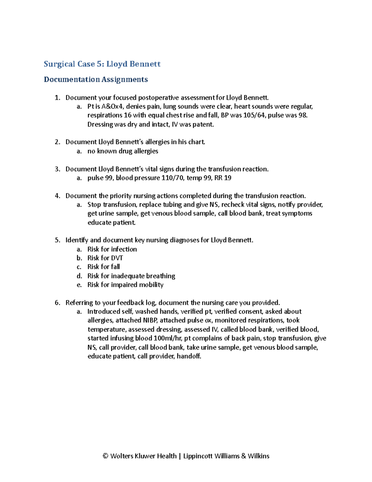 V Sim2 - vsim documents - Surgical Case 5: Lloyd Bennett Documentation ...