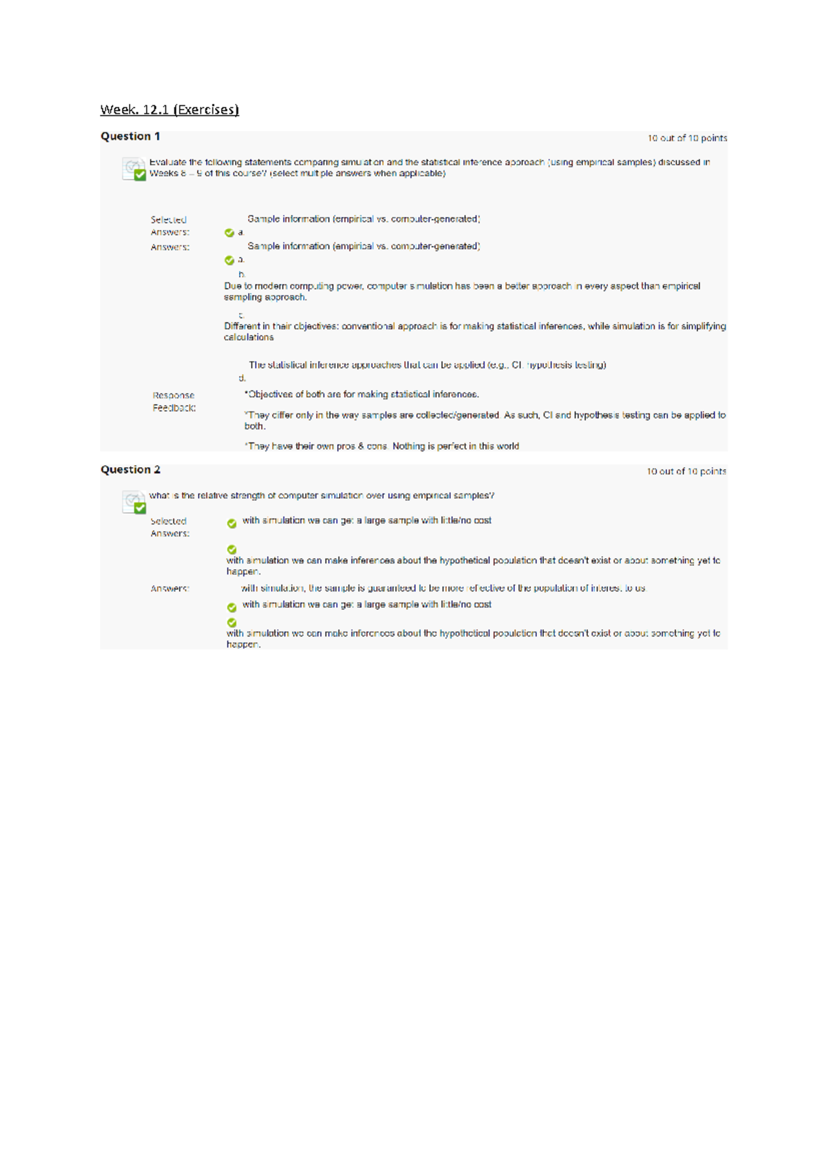 Quiz week12 - lams - AB1202 - Week. 12 (Exercises) - Studocu