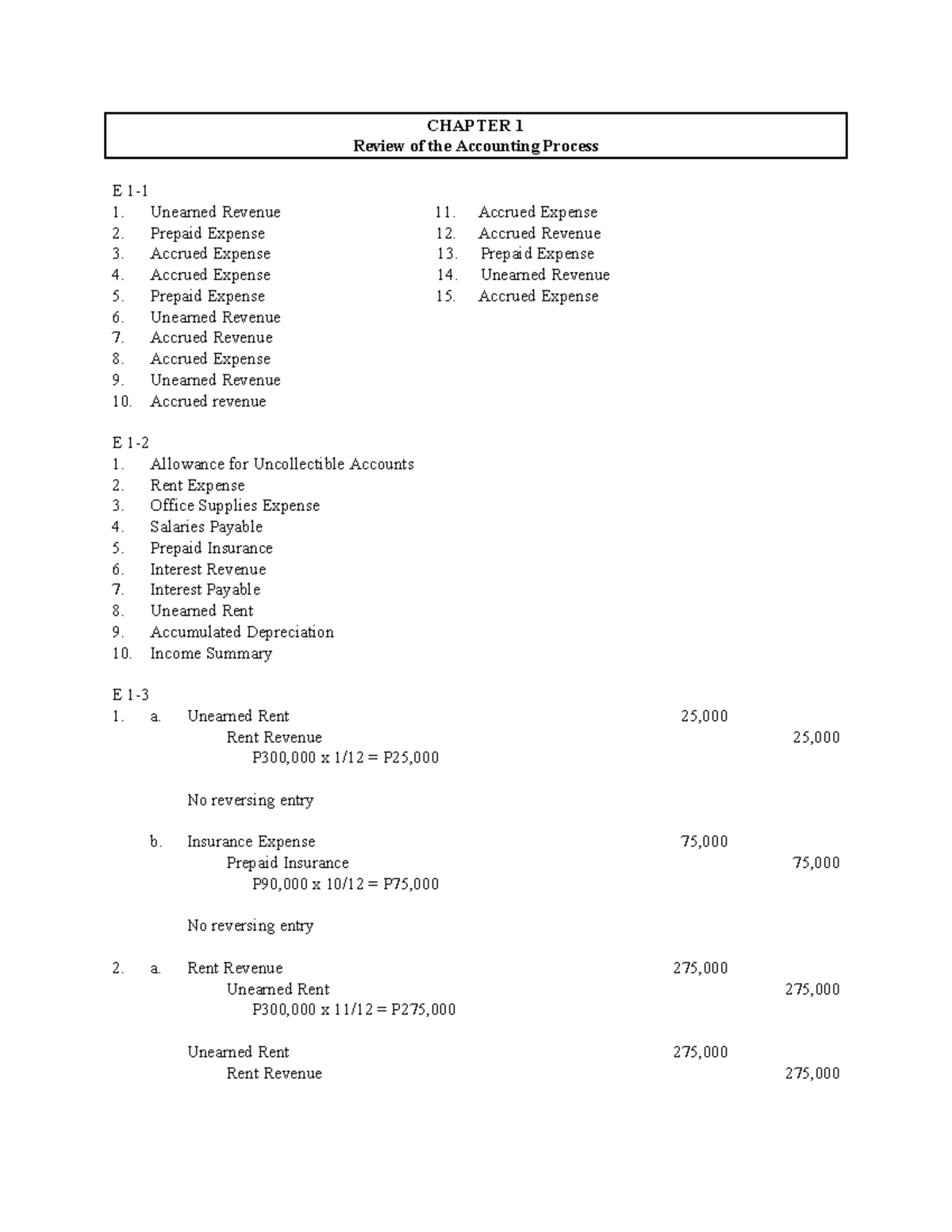 Copy of APC Solution Manual Chapter 1 - CHAPTER 1 Review of the ...