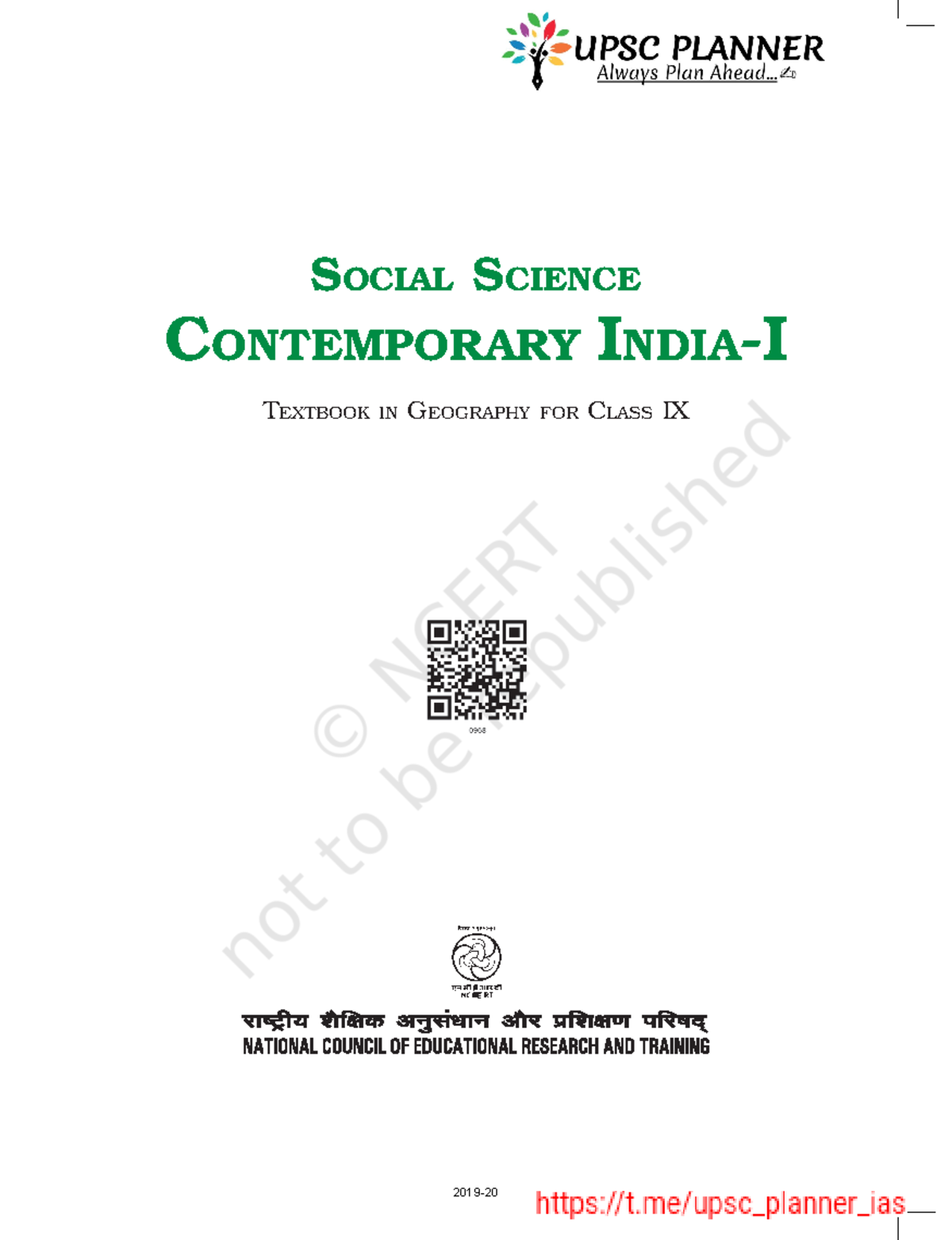Complete 9th Geography Ncert Highlighted - CONTEMPORARY INDIA-I ...