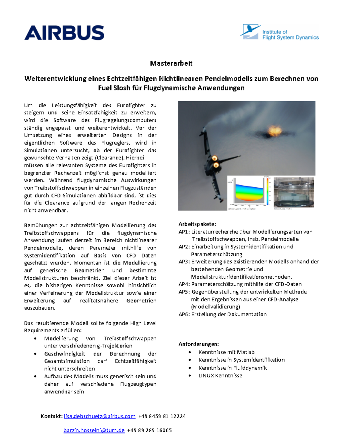 20210913 Ausschreibung Fuel Slosh Simplified Models Continuation ...