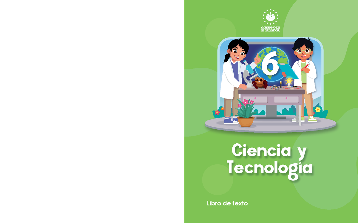 6 Grado - Libro de Texto - Ciencia y Tecnología - 6 Libro de texto Ciencia y Tecnología Edición ...