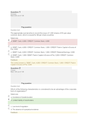 Financial Accounting UNIT 4 — Milestone 4 - 1 CONCEPT → Long Term ...