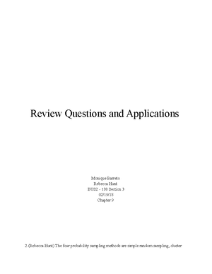 MID 2 Ch 8: Understanding Measurement, Developing Questions, and ...