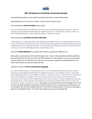 [Solved] apa citation for Take a Break by Nicole Peluse 2010 ...