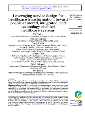 Wk 4 - B2B is not an Island - B2B is not an island! Evert Gummesson ...