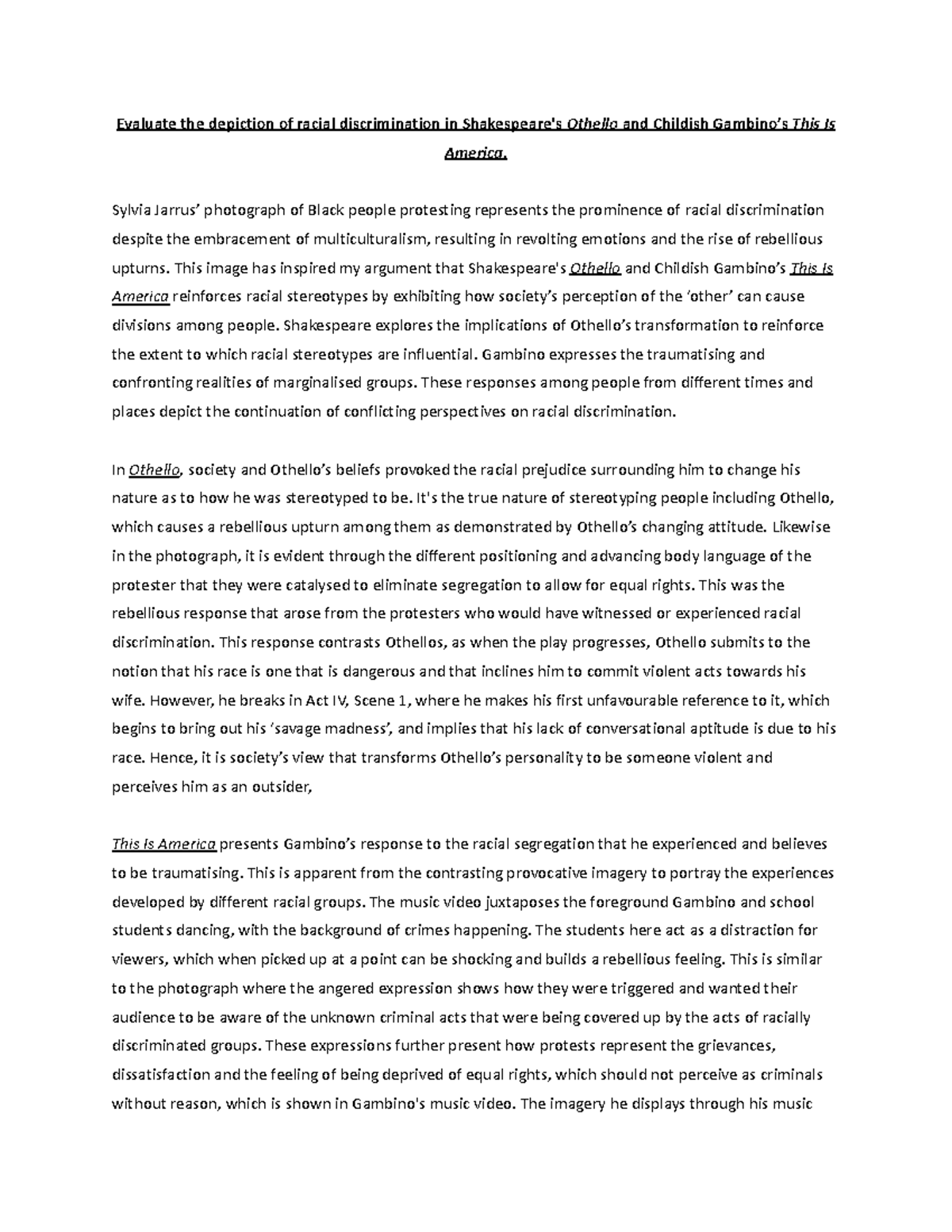 Matrix - Multimodal - Answers the question: Evaluate the depiction of ...