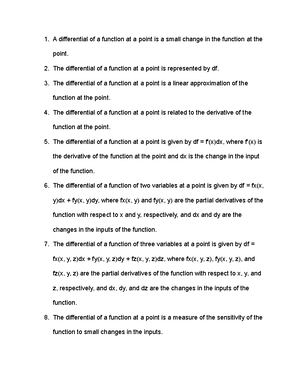 The Lagrange Algorithm - 1. 1. —- Lagrange Multipliers The Lagrange ...