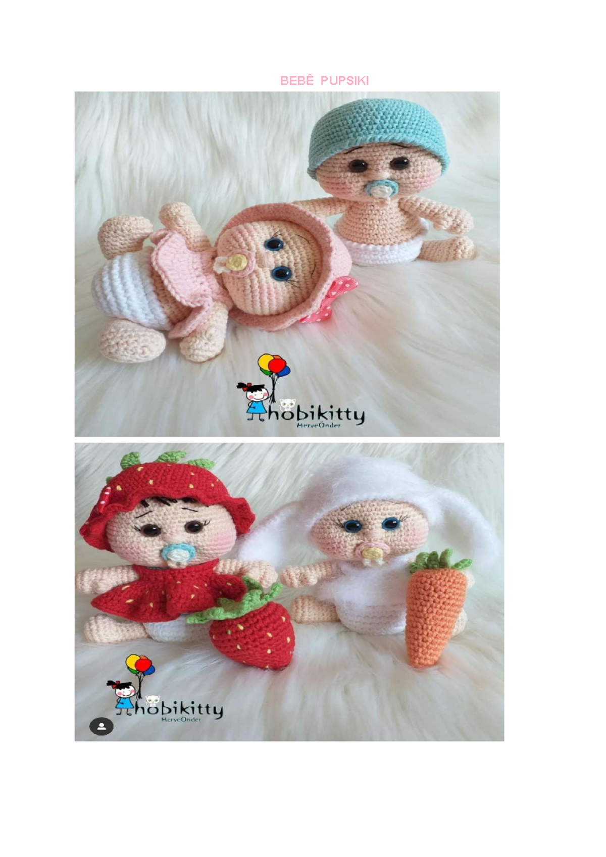 Bebe para dormiir - BEBÊ PUPSIKI CABEÇA: 1: 6 pb dentro do anel mágico ...