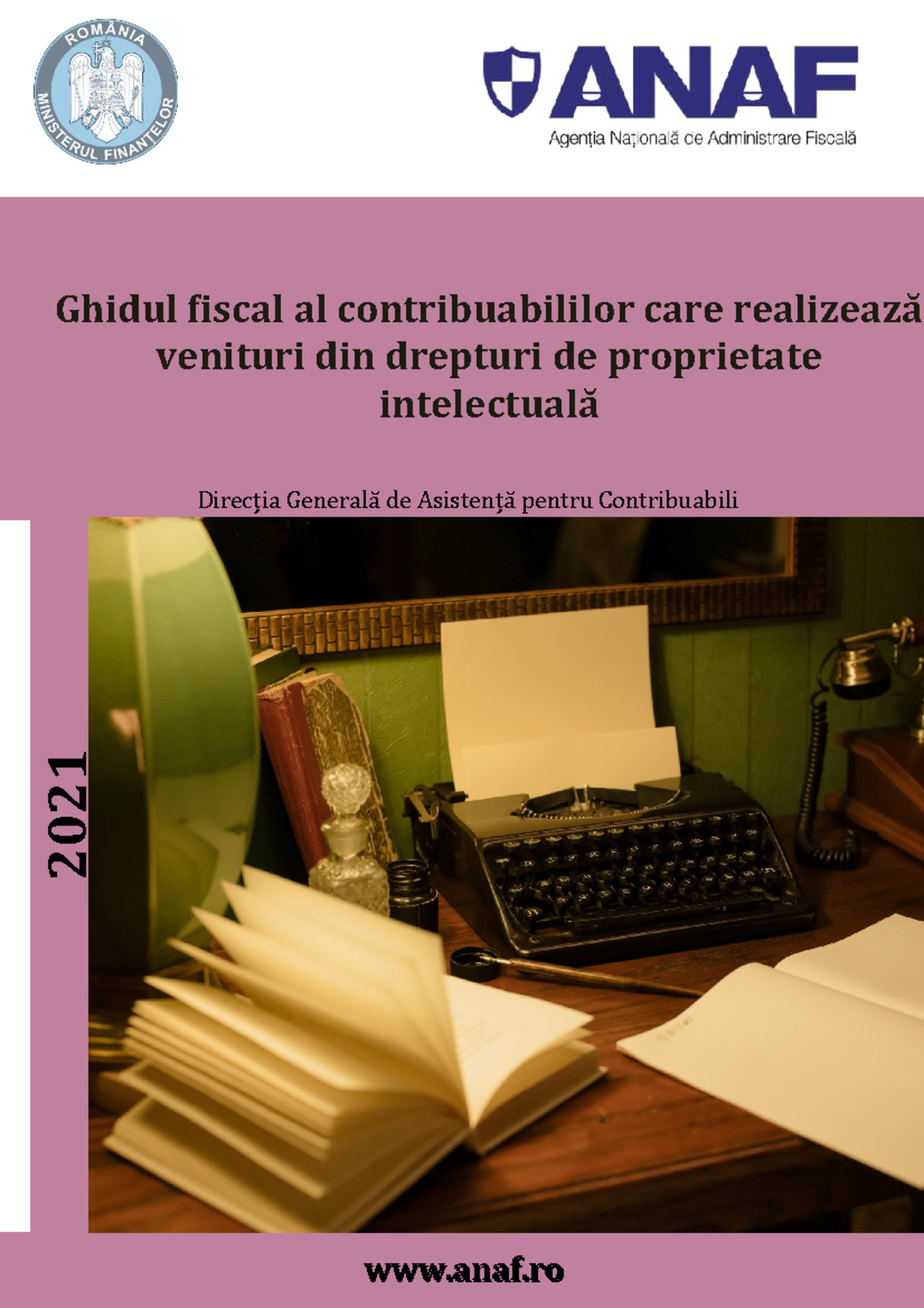 Ghid proprietate intelectuala - anaf Ghidul fiscal al contribuabililor care realizeaz venituri ...