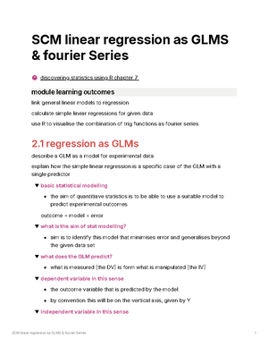 RM3 Week 2 Notes - Week 2: Confidence Interval Estimates A Confidence ...