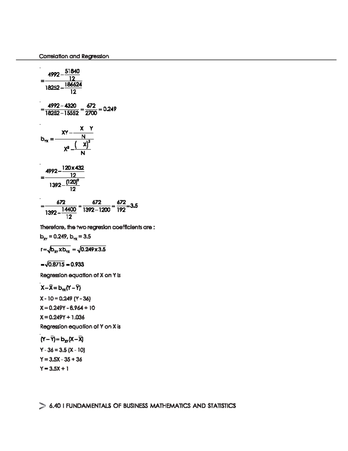 Fundamentals of business mathematics and statistics 34 - Certified ...