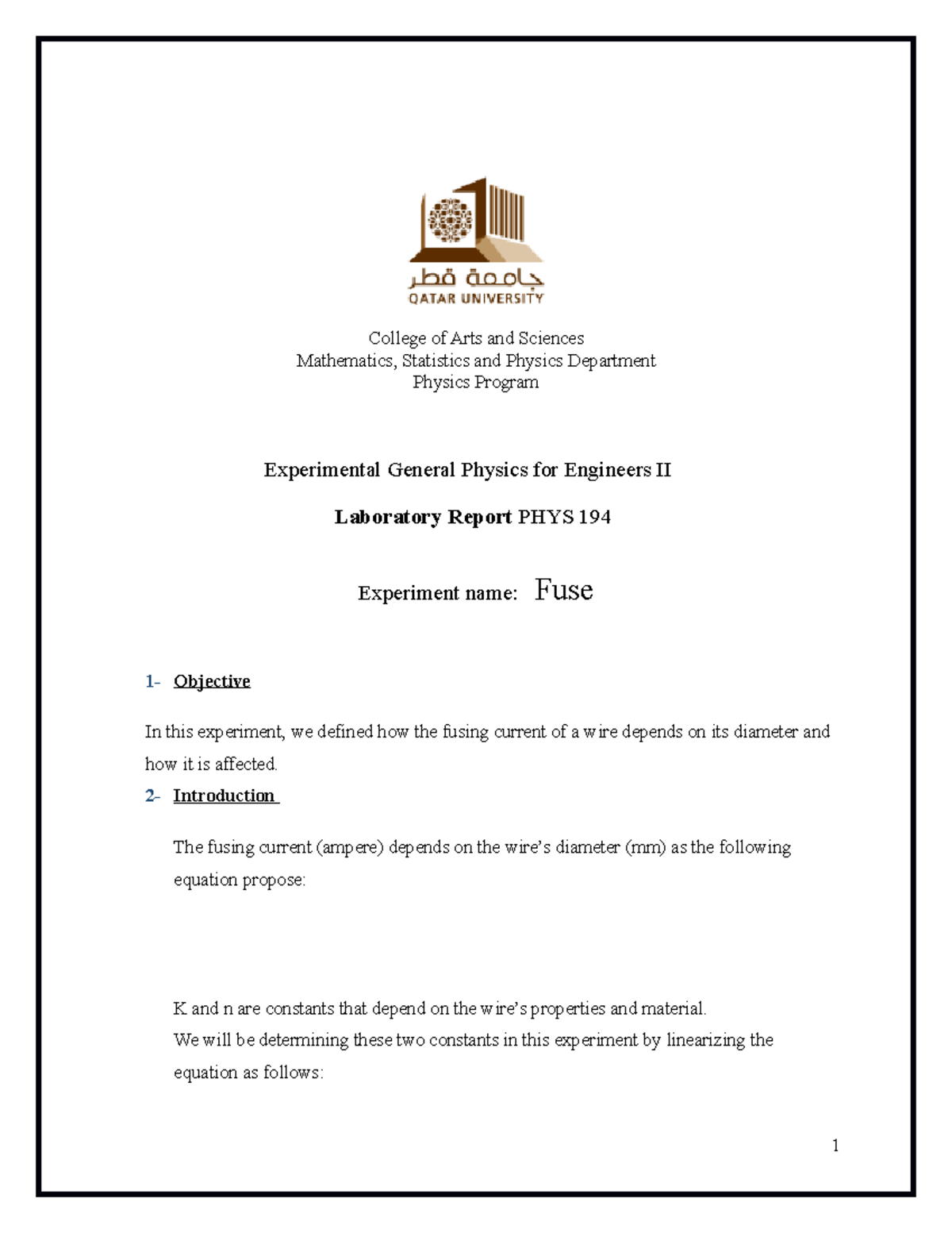 [Spring 2021] 3-fuse - lab reports - College of Arts and Sciences Mathematics, Statistics and ...