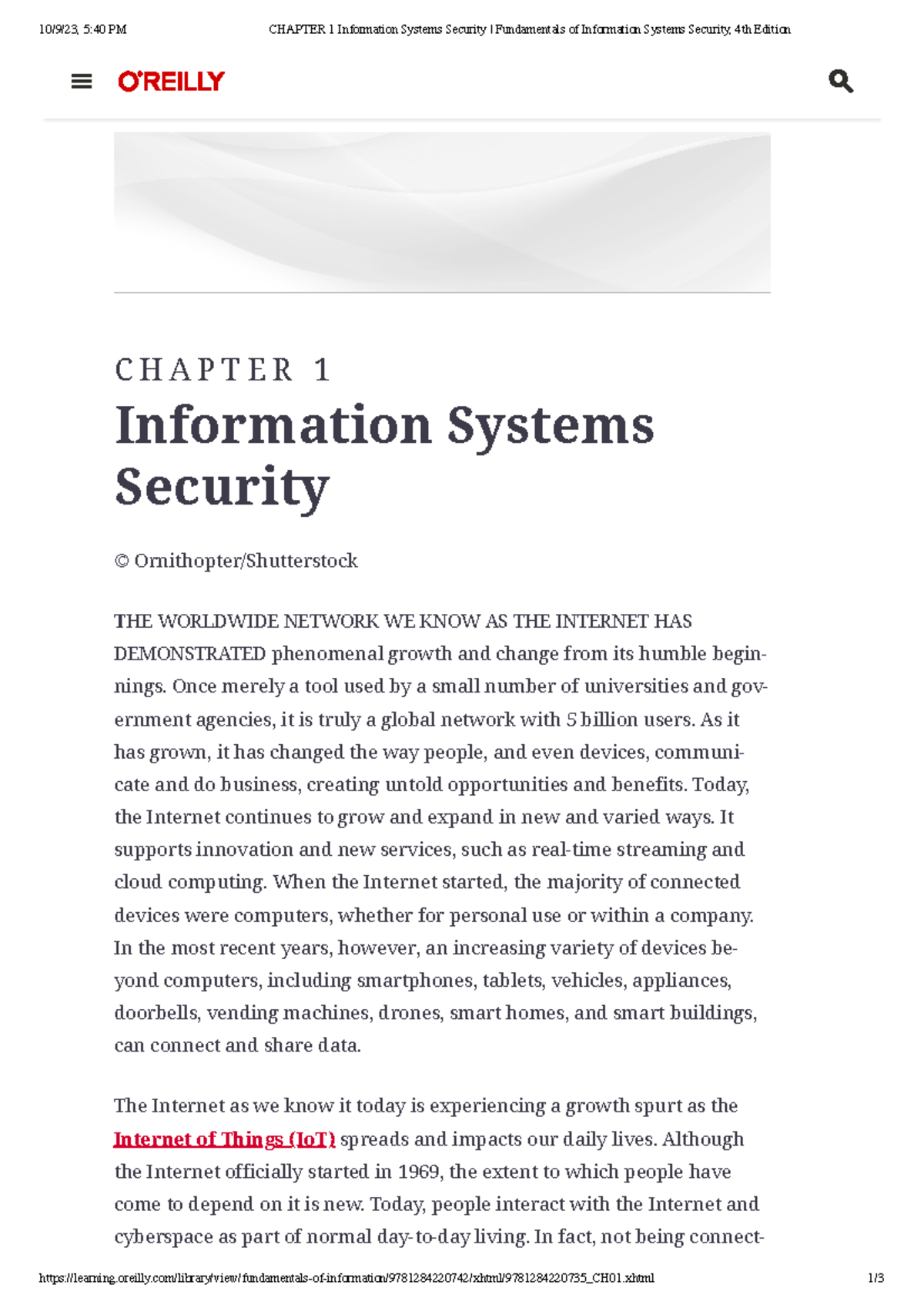 Chapter 1 - lecture notes on introduction to Crypptology - 10/9/23, 5 ...