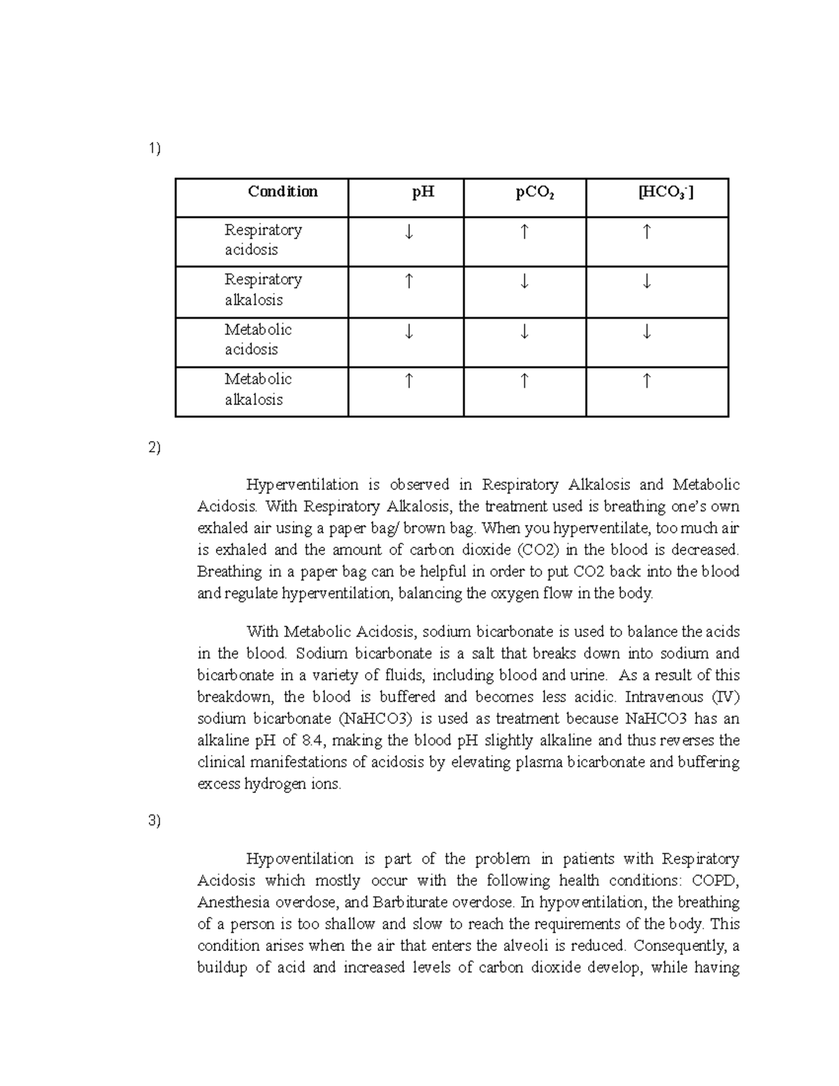 Blood Buffers - Consists of tables which are perfect for practice ...
