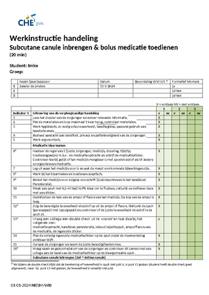 Werkinstructie Blaaskatheterisatie man, verblijfskatheter ...