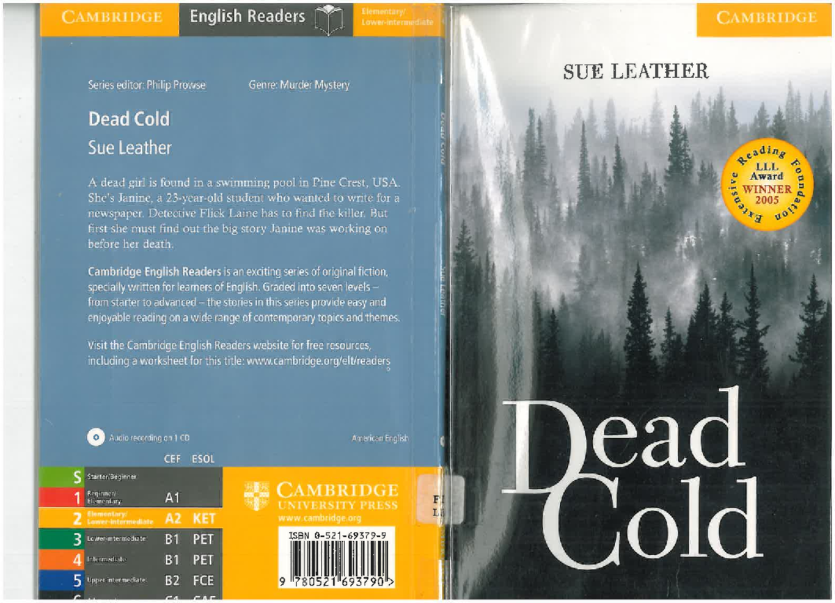 Pdfcoffee.com level-2-dead-cold-sue-leather-4-pdf-free - Lengua Inglesa ...