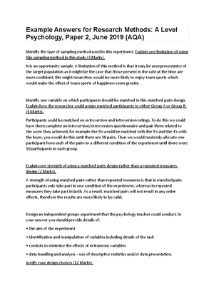 RM Workbook Ed2 Suggested Answers - Example Answers Name: AQA A Level ...