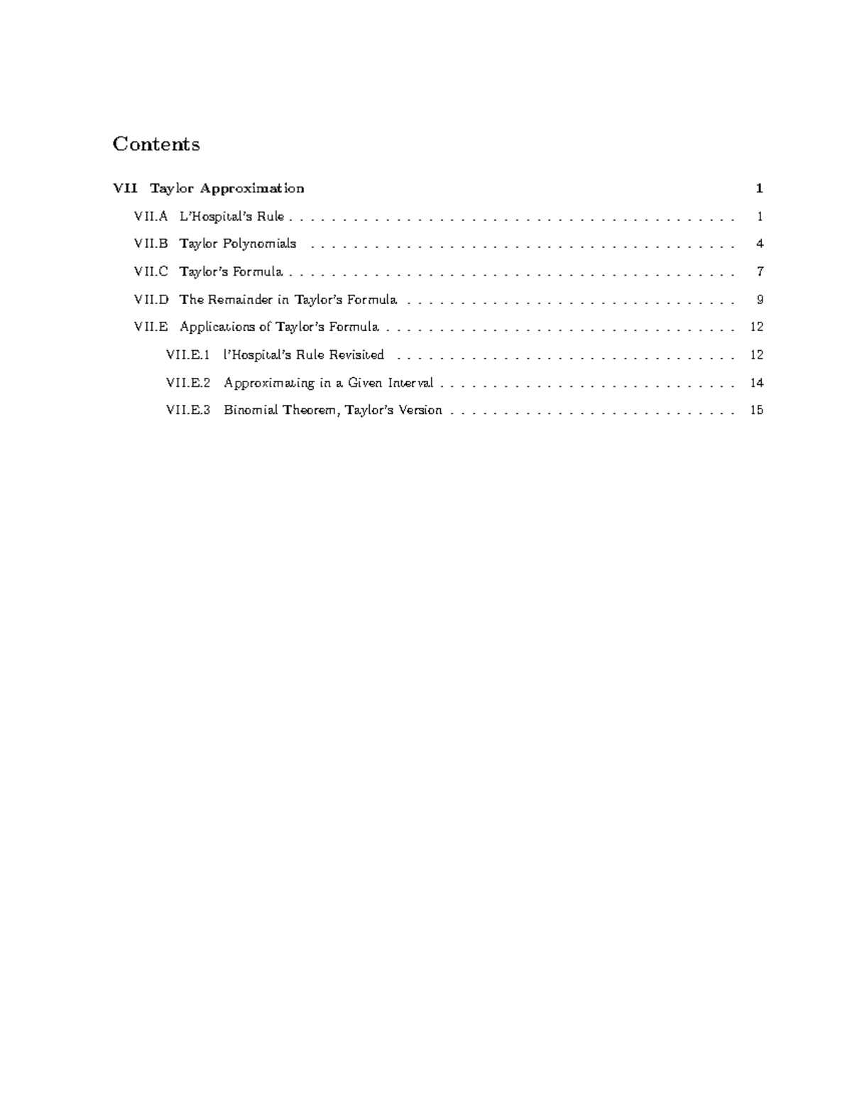 8895b2bf-ad88-44d6-8746-d5e6c9194f1e goldch 7 - Contents VII Taylor ...
