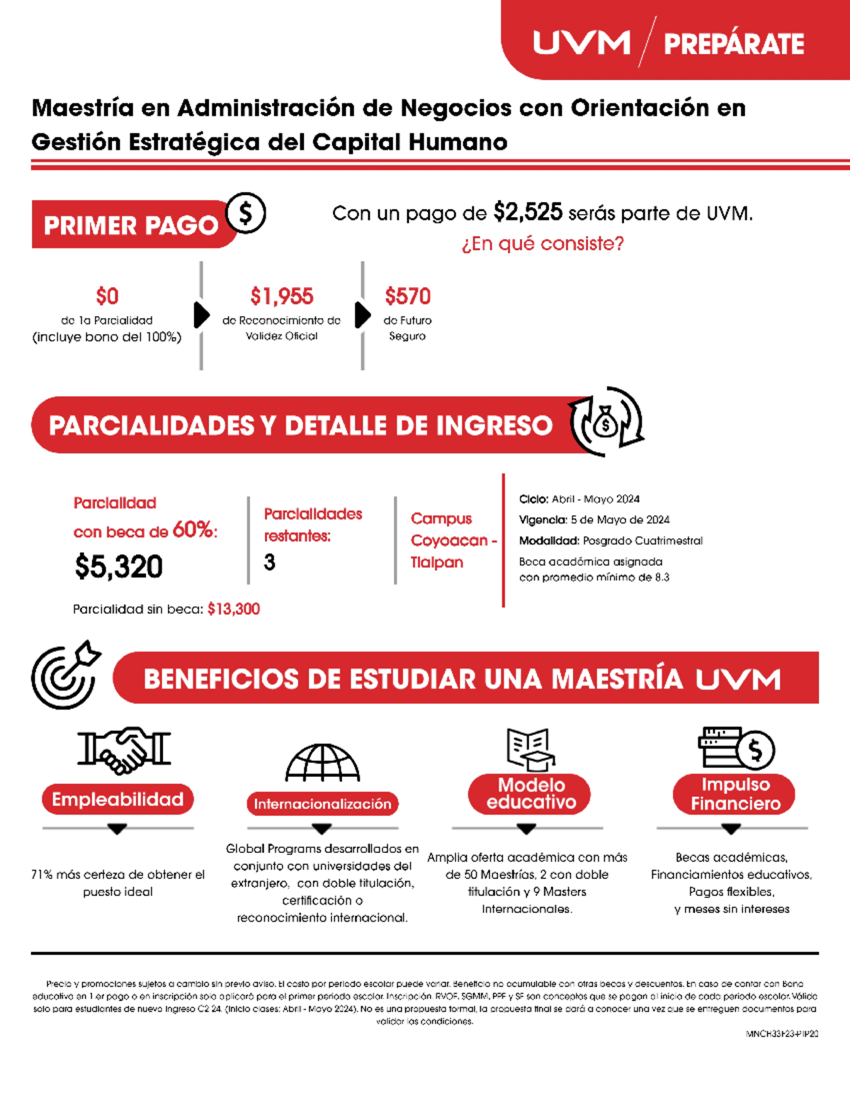 Simulador UVM 28 04 2024 Posgrado Maestría en Administración de Negocios con Orientación en ...