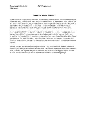 Hypertext and Intertext Examples Lim - Bachelor of Secondary Education ...