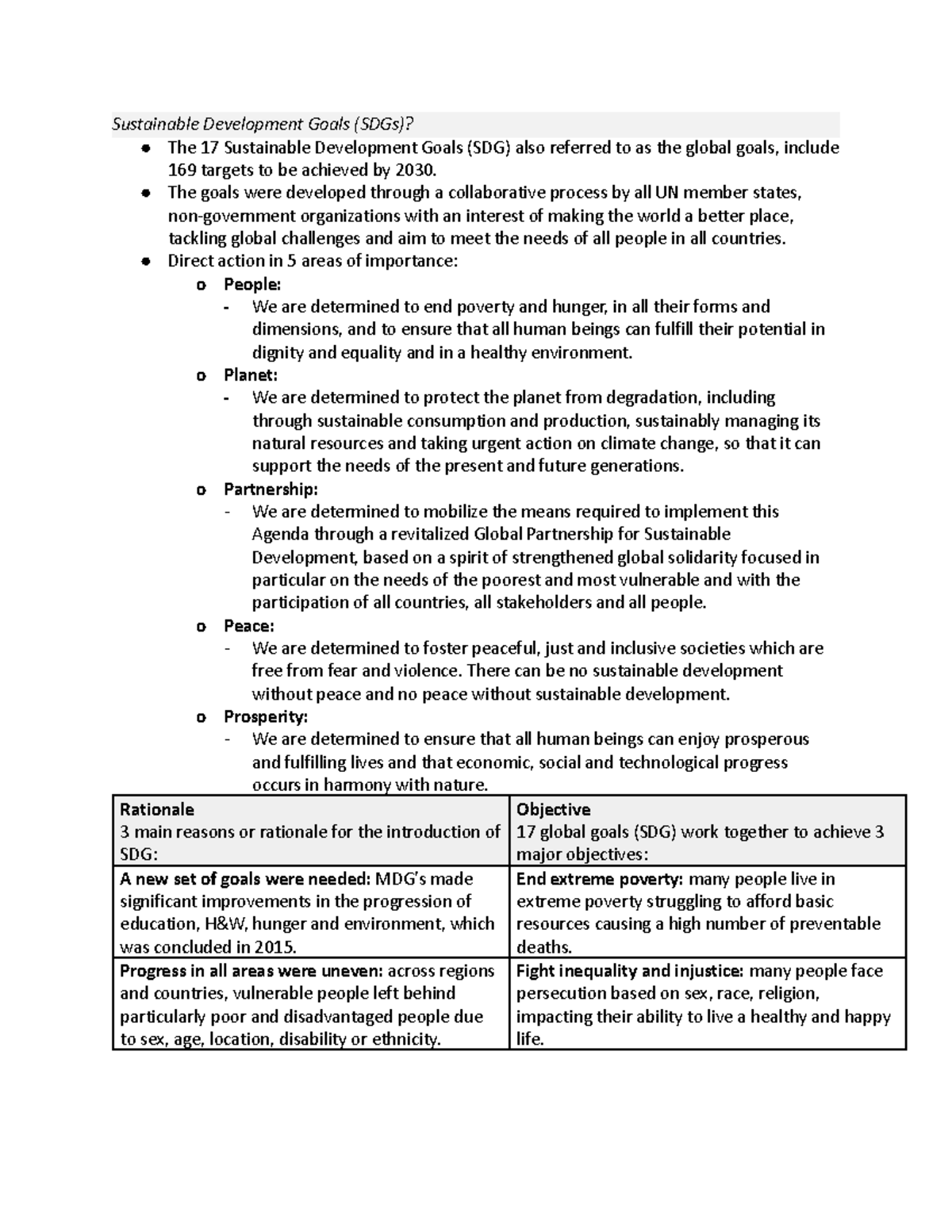Untitled document - UNIT 4 AOS2 - Sustainable Development Goals (SDGs ...