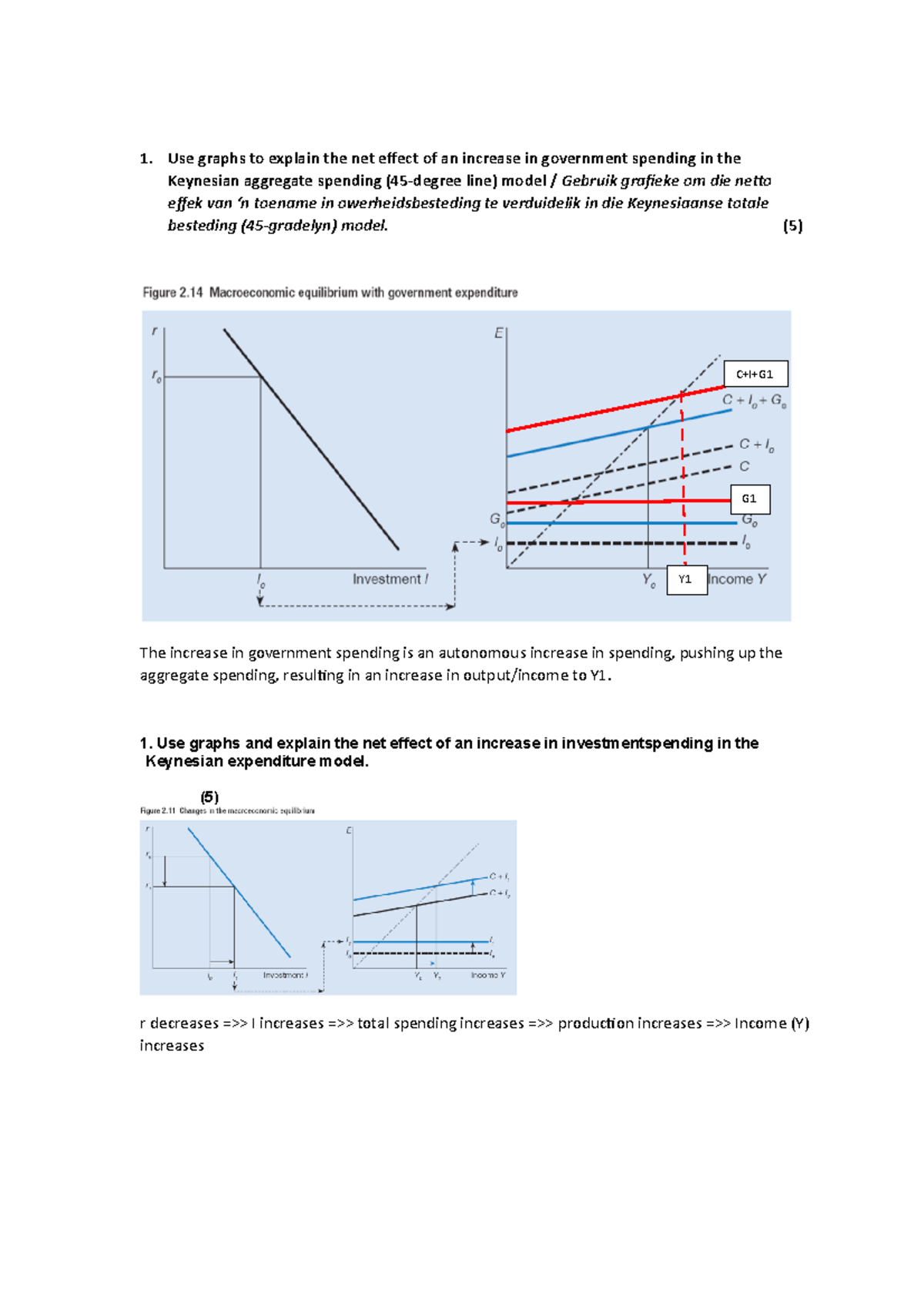 Chap1-3 revision - Practice material for chapter 1-3. - Use graphs to ...