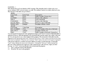 Pseudo Code Practice Problems - Pseudo Code Practice Problems: Listed ...
