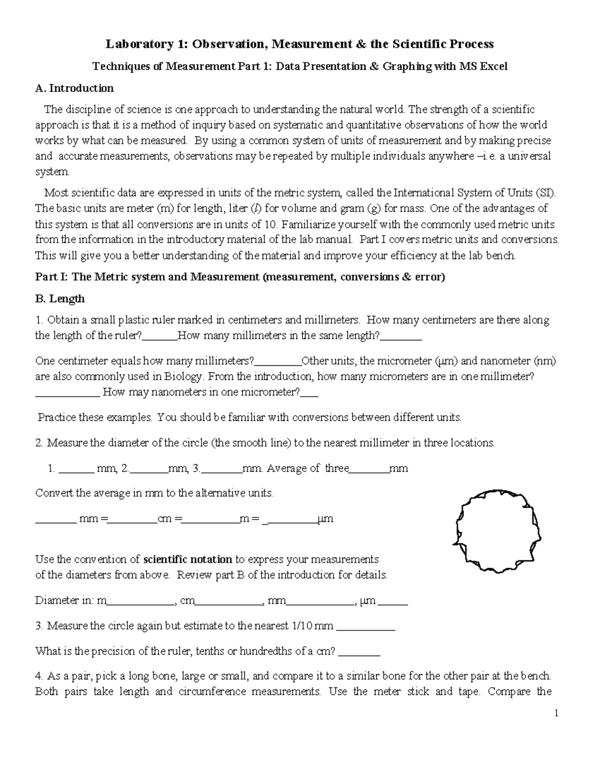 Laboratory+1+-+Techniques+of+Measurement+Pt - Laboratory 1: Observation ...