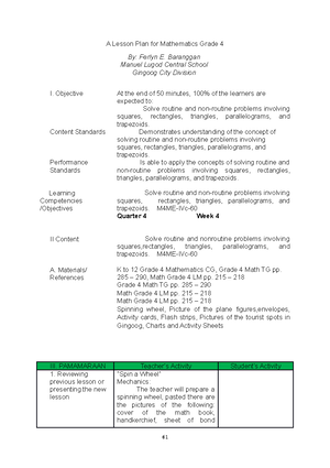 Math 7 Q2 M7 Law of Exponents - Mathematics 7 Quarter 2 Self-Learning ...