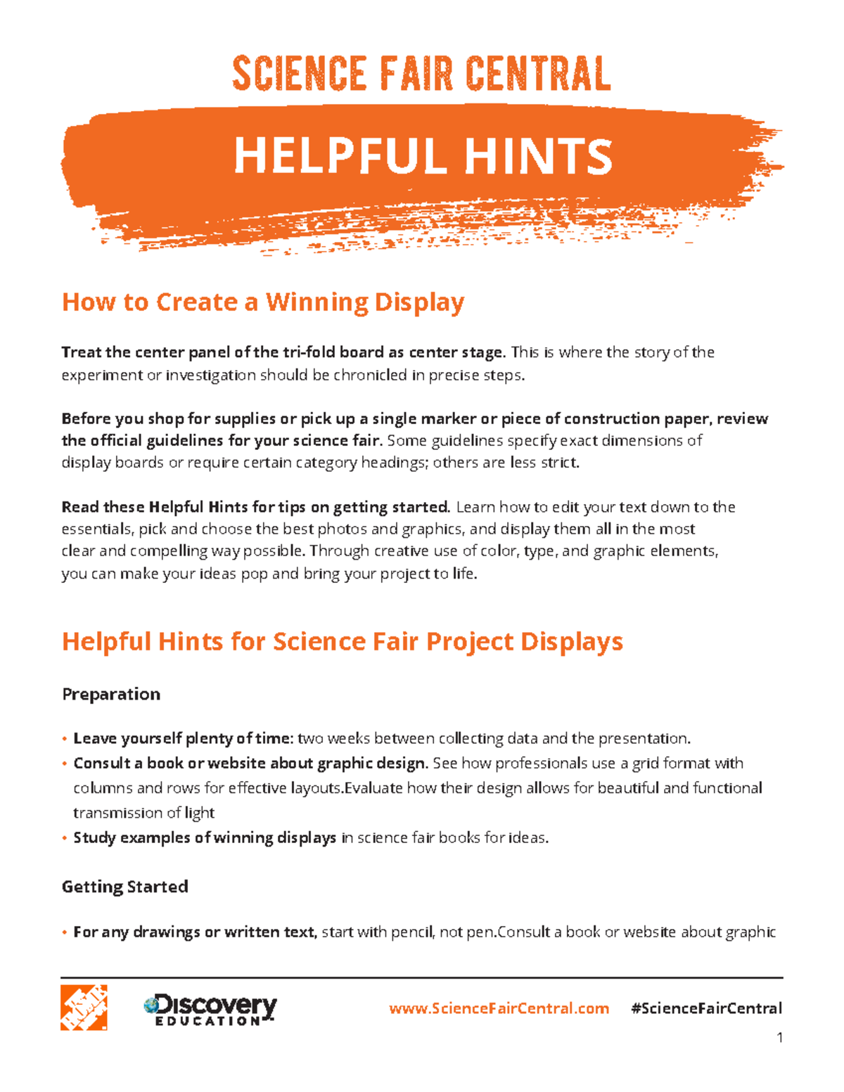 SFC Engineering Presentations - ScienceFairCentral #ScienceFairCentral ...
